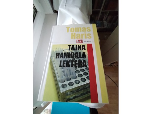 Tajna Hanibala Lektera-Tomas Haris