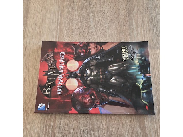 Batman: Arkham Unhinged vol.1 TPB