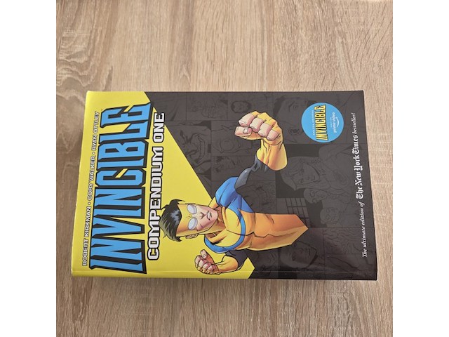 Invincible Compendium 1 (Image comics)