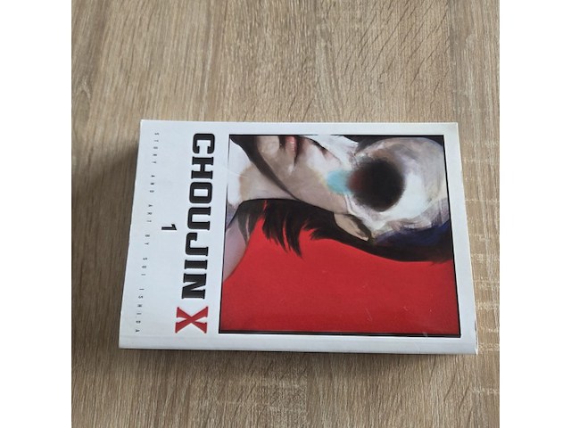 Choujin X manga vol.1