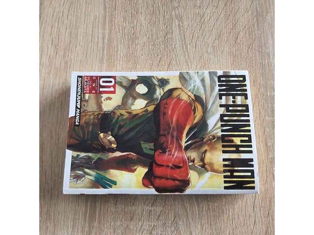One-Punch Man manga vol.1