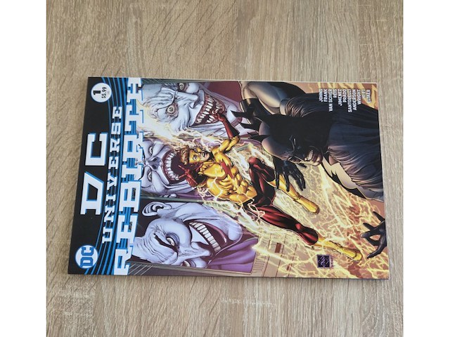 DC Universe: Rebirth #1 (4th print)