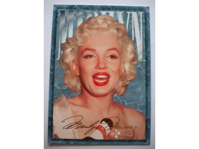 Marilyn Monroe `Sports Time 1993` (2)
