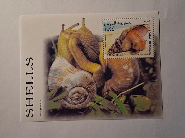 1999-Somalija - Fauna i flora
