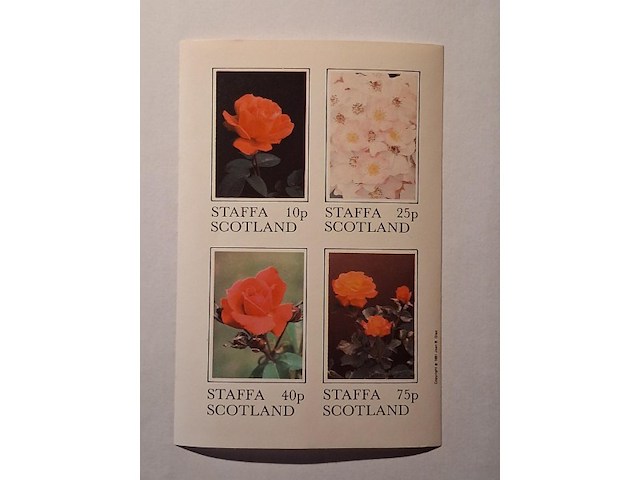1981-Scotland-Flora i fauna - Škotcka