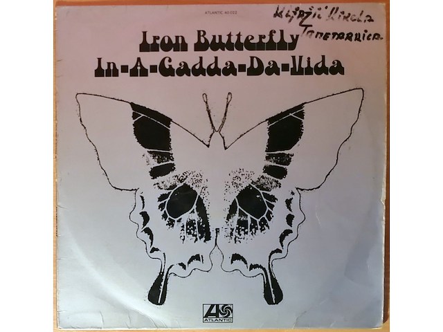 LP IRON BUTTERFLY - In-A-Gadda-Da-Vida (1973) France