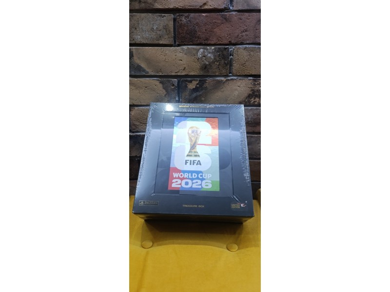 United Edition Treasure box Panini 3818 od 5000