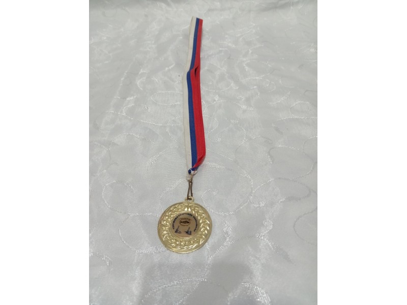 Medalja za ribolov
