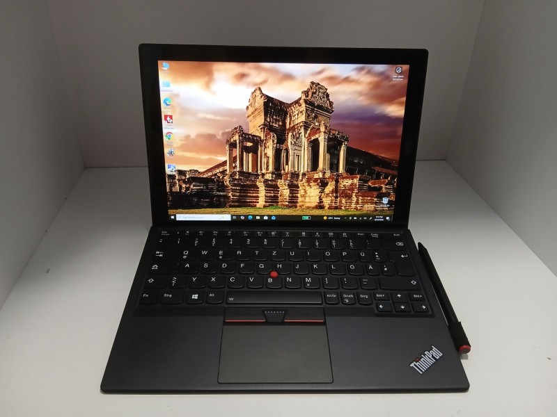 Lenovo X1 tablet gen 2 i5 7th 8GB 256SSD 2k, 4h