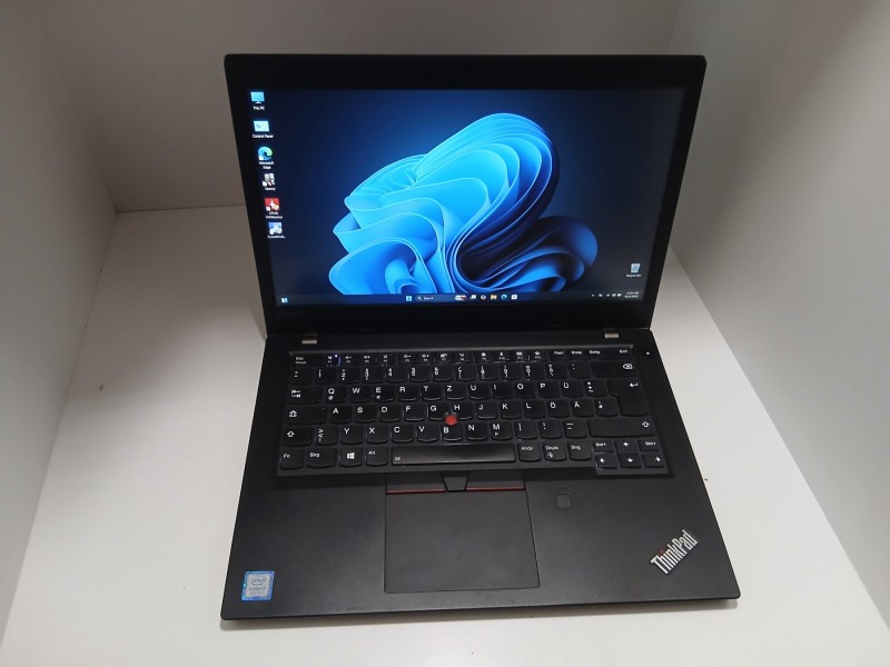 Lenovo L480 I7 8th, 16GB, 256SSD, 14"FHD, 4h