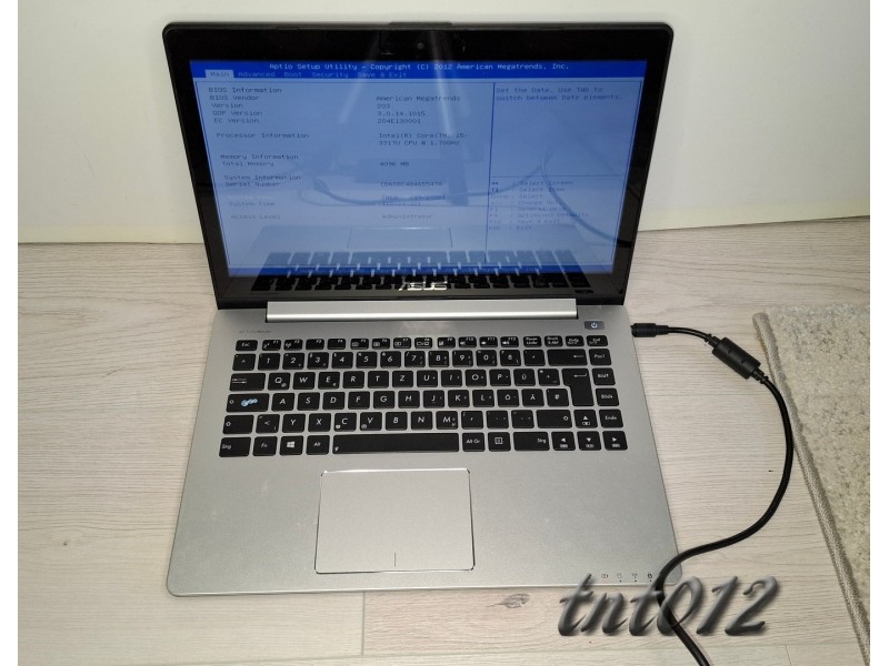 == ASUS S400C = Intel i5-3317U = 4Gb = 14 LED ==