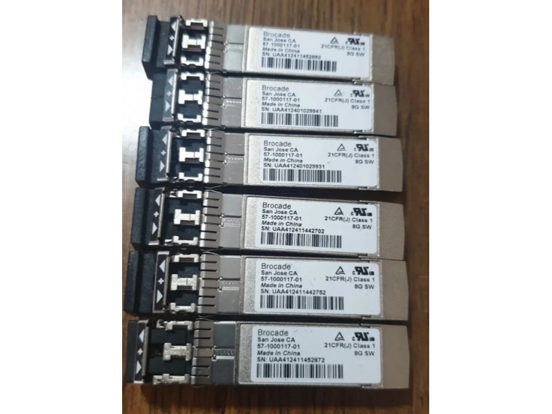 Brocade SFP 8GB Module57-1000117-01 Multimode SW 850NM