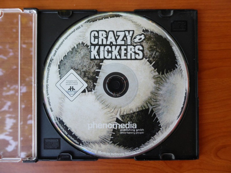 Crazy Kickers, PC game