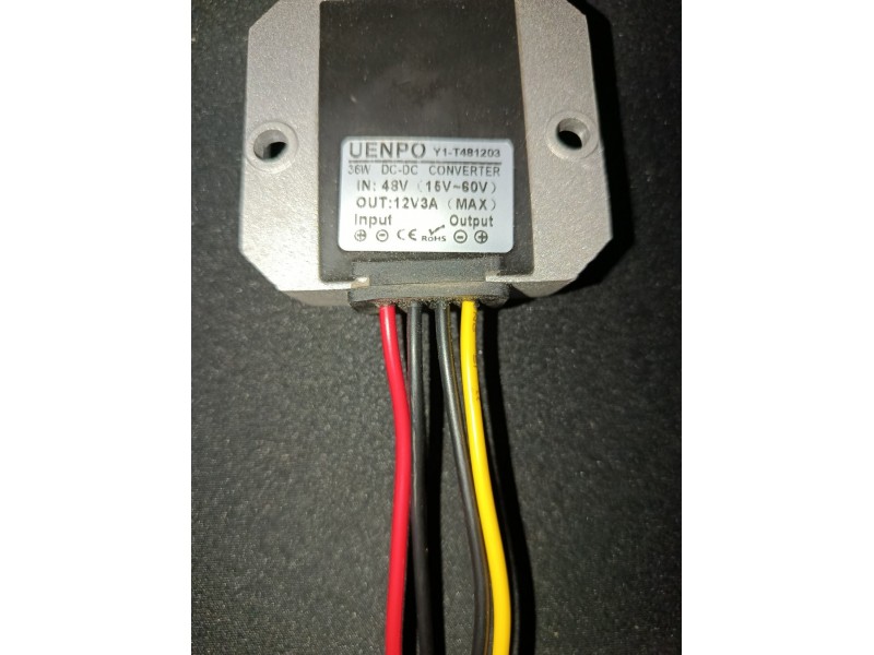 DC-DC pretvarač 48v na 12v