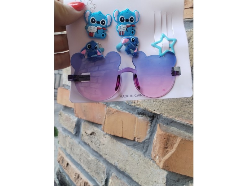 Stitch set za devojcice