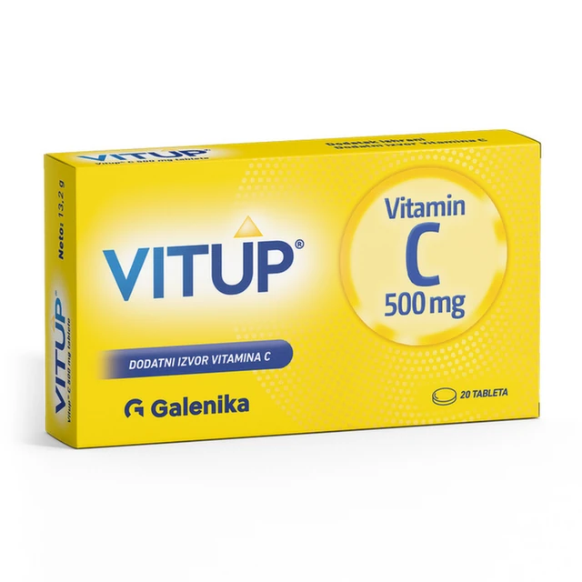 Oligovit C 500 mg tablete, 20 tableta