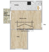 Nov - Veternička Rampa - Terasa Gratis ID#7240