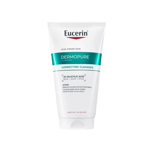 EUCERIN DERMOPURE CLINICAL KOREKTIVNI GEL ZA ČIŠĆENJE, ŠIFRA:63833, 150 ML