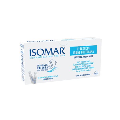 ISOMAR AMPULE ZA DNEVNU HIGIJENU 20X5 ML