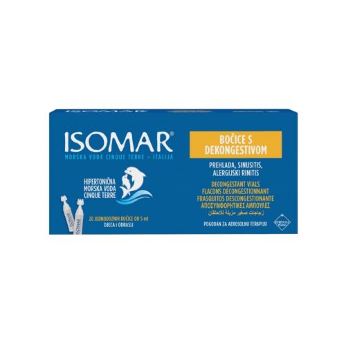 ISOMAR DEKONGESTIVNE, 20 AMPULA OD 5ML