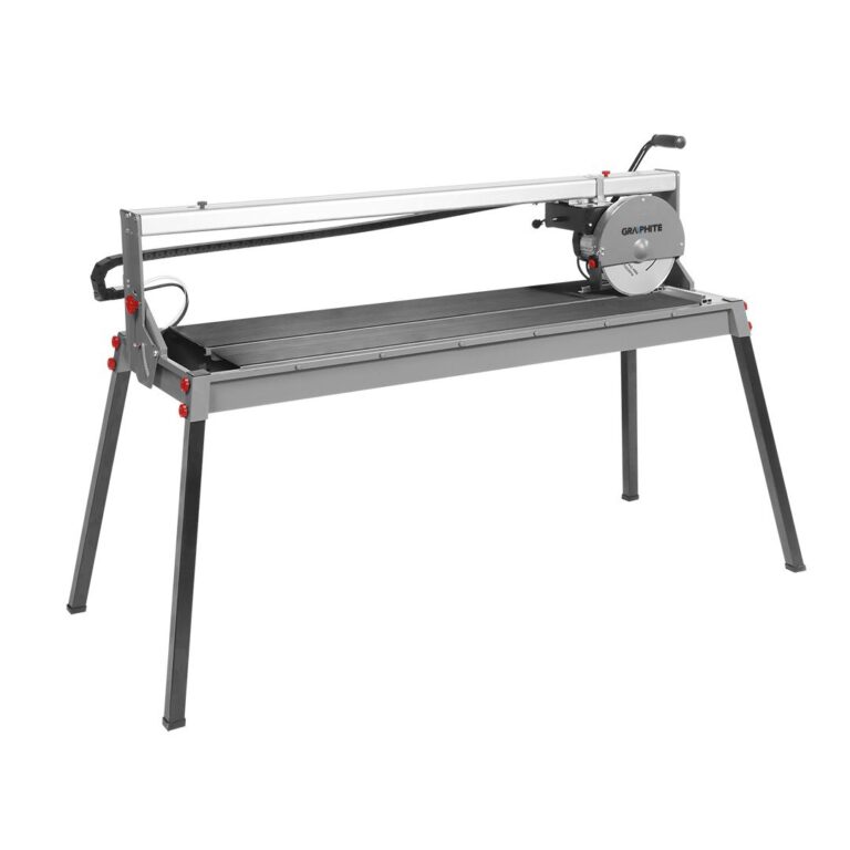 Graphite 59G892 mašina za sečenje pločica 1500 W, dužina sečenja 1200 mm, disk 250 mm