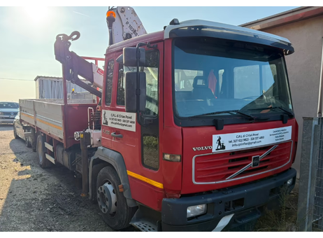 Volvo FL220 radna mašina