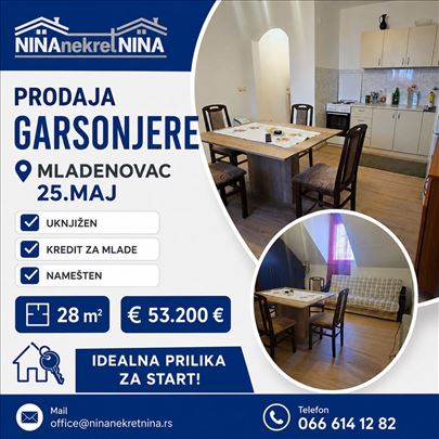 Uknjižena garsonjera