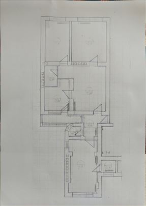 Tašmajdan, 111m2, terasa, 4-soban