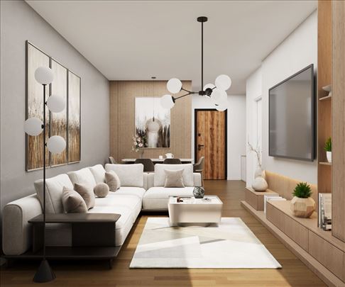 Lux novogradnja + na poklon dvorište od 30m2