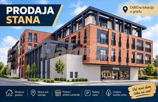 Novogradnja Surčin dvosoban stan 51m2 vlasnik