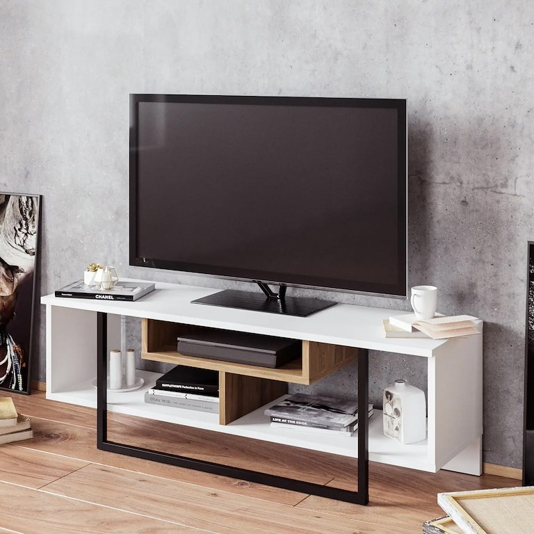 Hanah home TV Komoda Asal (120) Šarena