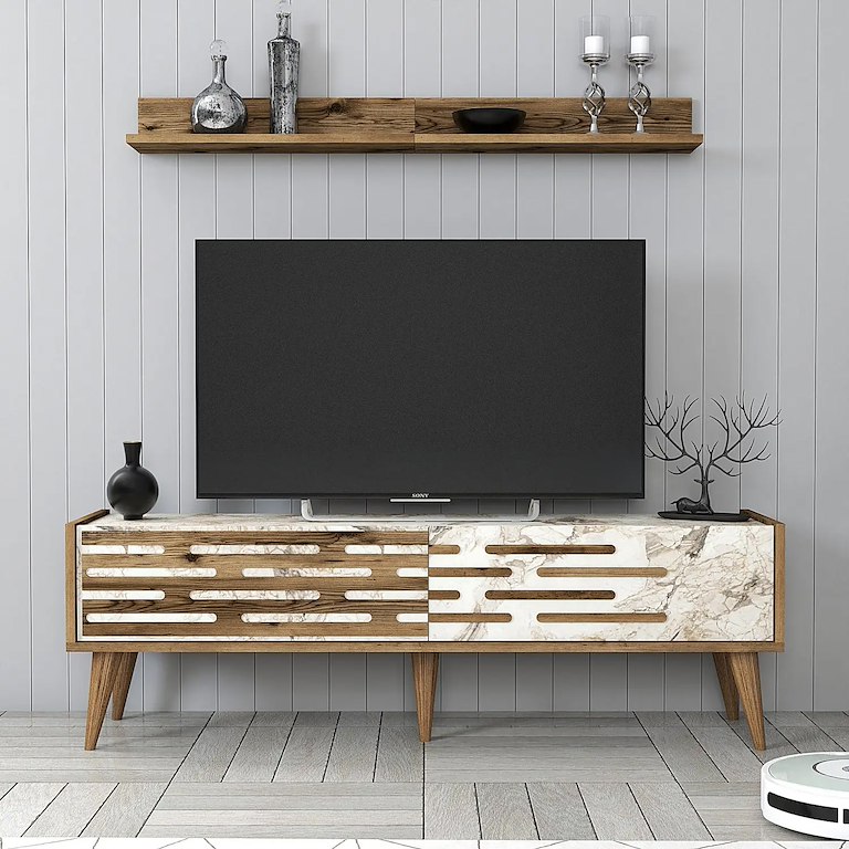 Hanah home TV Komoda Valensiya 140 Šarena