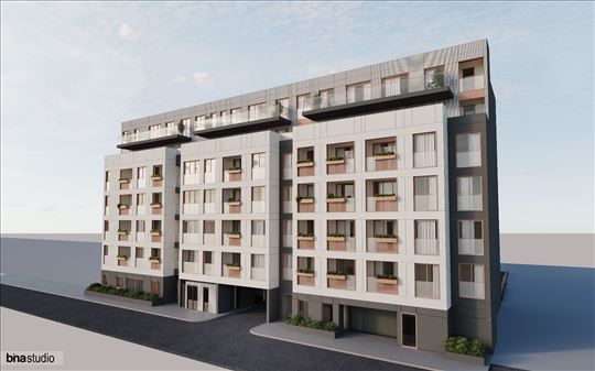 Novogradnja -jednoiposoban stan od 40m2
