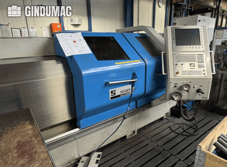 CNC strug SEIGER SLZ 500E