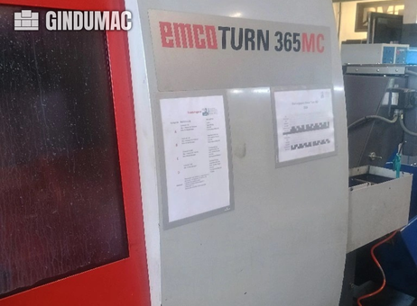CNC strug EMCO Turn 365 MC
