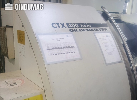 CNC strug Gildemeister CTX 400 twin