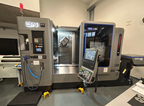 cnc strug DN SOLUTIONS DNX 2100S Advanced