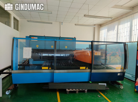Mašina za lasersko rezanje CONVERGENT LASERS CP4000