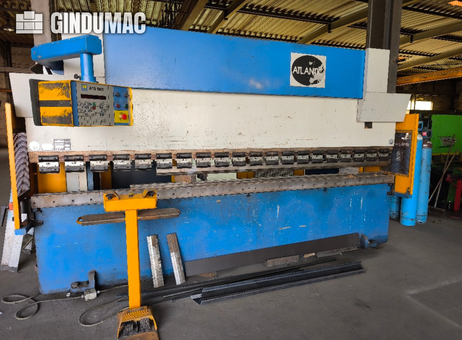 CNC abkant presa ATLANTIC HPES-40-135