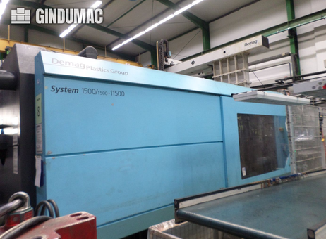 CNC abkant presa DEMAG D 650