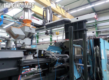 CNC abkant presa DEMAG D 1300