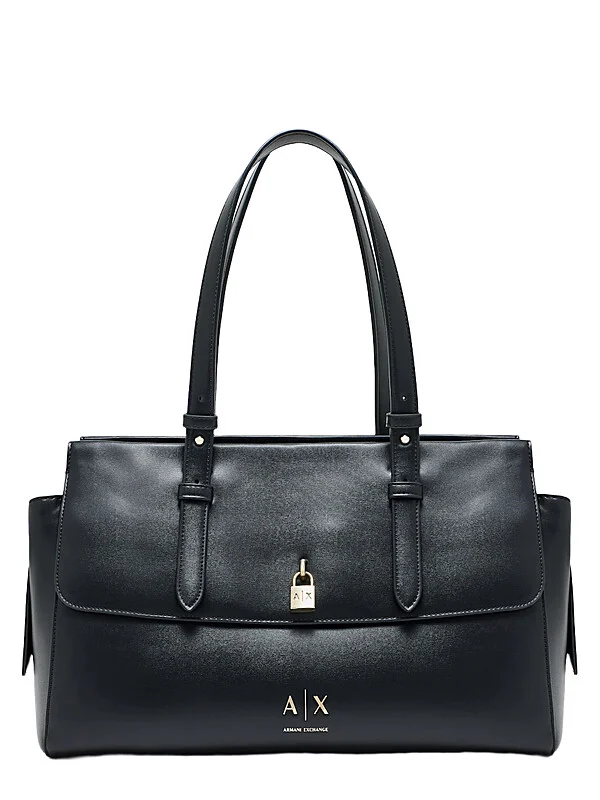Armani Exchange - Crna ženska torba