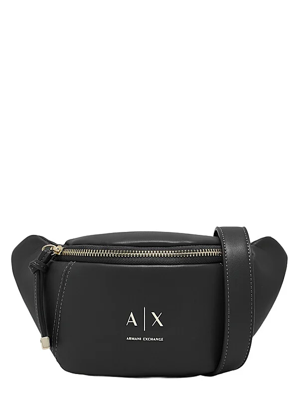Armani Exchange - Crna ženska torbica