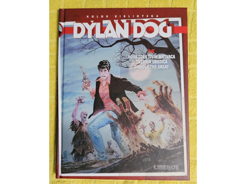 Dylan Dog kolor biblioteka 18