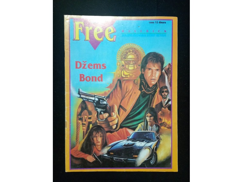 FREE broj 7 - Džems Bond