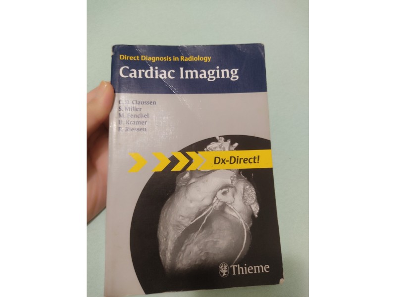 CARDIAC IMAGING DIRECT DIAGNOSIS IN RADIOLOGY THIEME