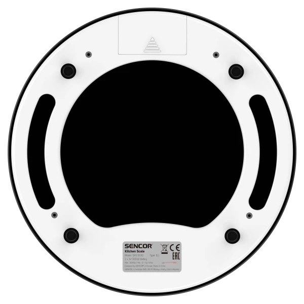 Kuhinjska vaga Sencor SKS 5330/crna/do 5kg