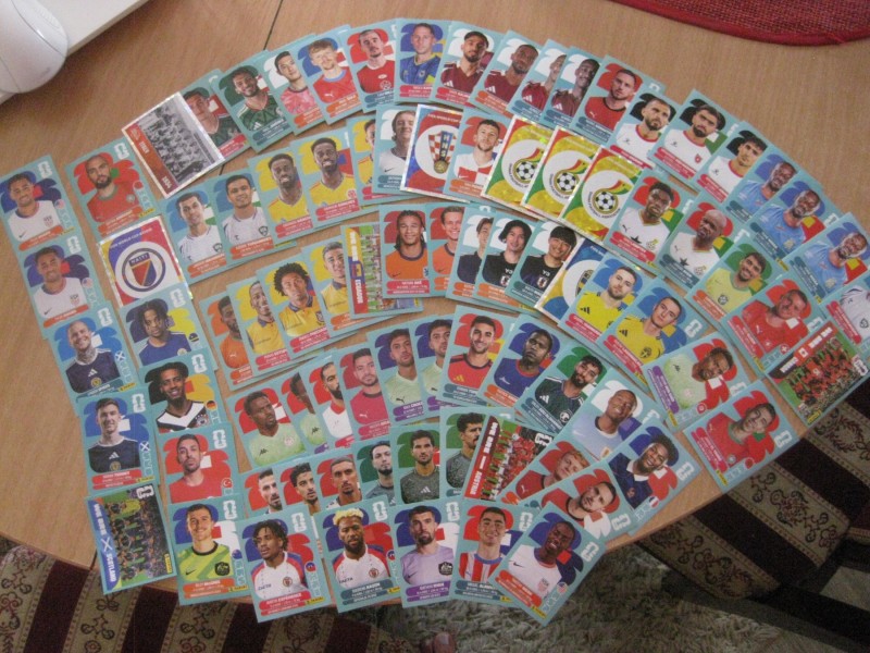 PANINI WORLDCUP 2026 -slicice