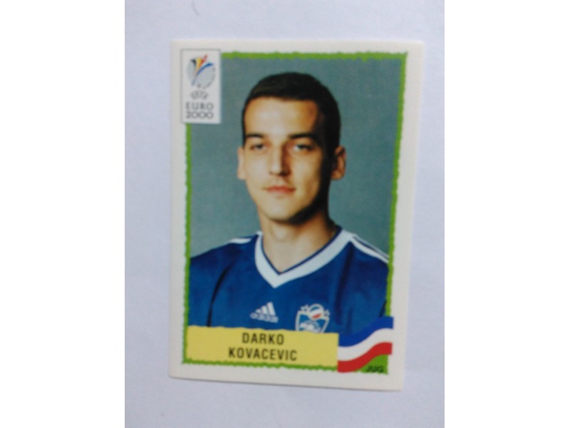 Euro 2000 broj 231, Darko Kovacevic