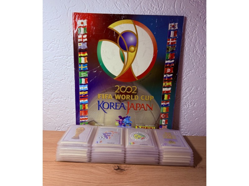 Album Fifa World Cup Korea&Japan 2002 i kompletan set